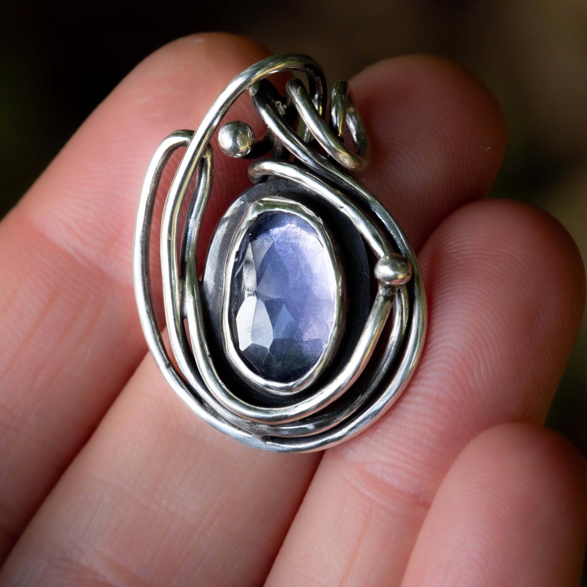Handmade One of a Kind Jewelry, Sterling Silver and Natural Stone ...